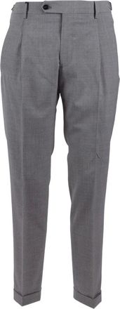 Berwick 1707 Homme, Pantalons, Gris, Taille: 2XL Pantalone Retrolong