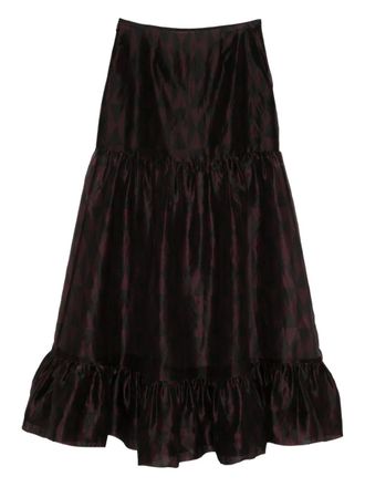 Cynthia Rowley jupe Eugenia - Noir