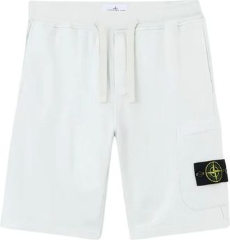 Stone Island Homme, Shorts, Bleu, Taille: XL Bermuda Shorts