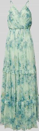 Lace & Beads Abendkleid im Stufen-Look