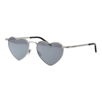 Saint Laurent Sonnenbrille - - Accessories - Damen - Grau - 52 MM
