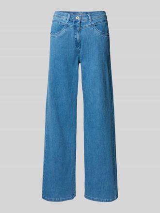 Raphaela by Brax Flared Fit Jeans mit Eingrifftaschen Modell Laura