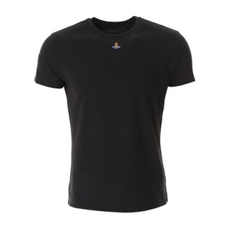 Vivienne Westwood Orb Peru T-shirt - - Tops - Herren - Schwarzk - 3XL