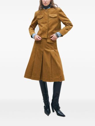 Tory Burch Corduroy Jacket - Camel