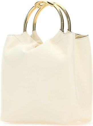 Valentino Garavani Ivory Borse A Secchiello Bag