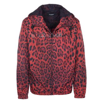 Dolce & Gabbana Leichte Jacke - - Jackets - Herren - Rot - M