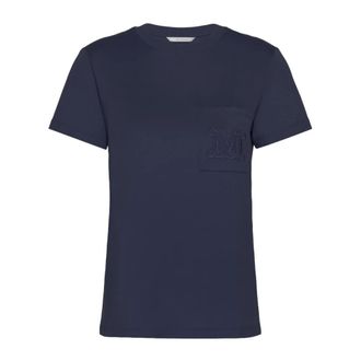 Max Mara Damen, Oberteile, Blau, LGr&ouml;&szlig;e