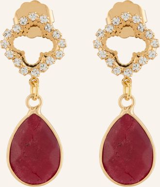 Seenberg Ohrh&auml;nger rot