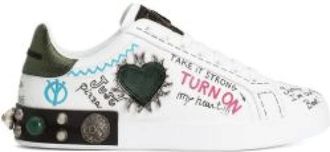 Dolce & Gabbana Herren, Schuhe, Wei&szlig;, 43 1/2 EUGr&ouml;&szlig;e