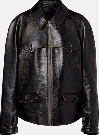 Prada Lederjacke