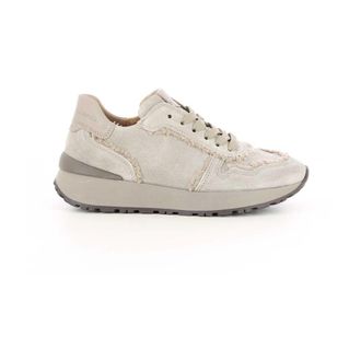 Gabor Taupe Damenschuhe Stilvolles Modell - - Shoes - Damen - Beige - 40 EU
