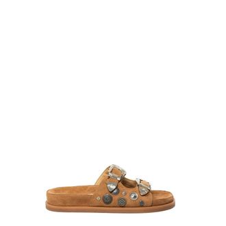 Strategia Sandale F42 - Femme - Chaussures - Brun - Taille: 38 EU