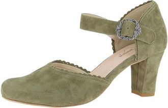 Hirschkogel Femme Damen Trachten Pumps Escarpins, Tundra, 42 EU