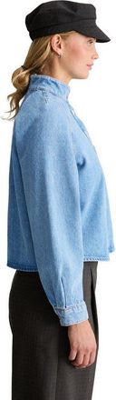 Marc O'Polo Denim Jeansbluse aus reiner Bio-Baumwolle