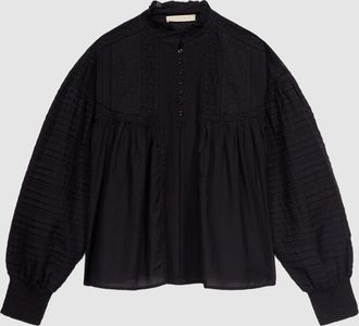 Vanessa Bruno Blouse Dahlia Noir