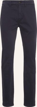 7 For All Mankind Pants Slimmy Chino Slim Fit blau
