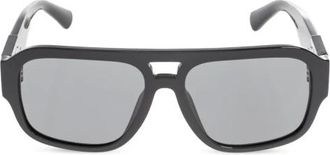 Dolce & Gabbana Homme, Accessoires, Gris, Taille: 58 MM Dg4506 Lunettes de soleil