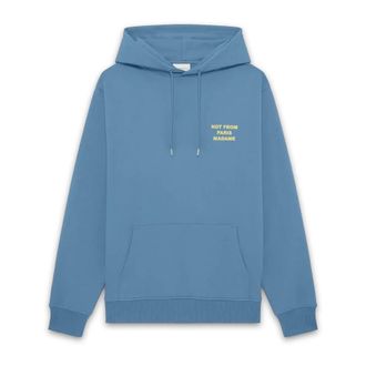 Dr&ocirc;le de Monsieur Le Hoodie Slogan - - Sweatshirts & Hoodies - Herren - Blau - M