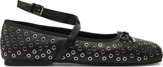 Michael Kors Ballerinas MICHAEL Michael Kors Collette Flex Ballet 40R5COFP1L Schwarz