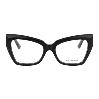 Balenciaga Stylische Optische Brille Bb0275O - - Accessories - Damen - Schwarzk - 53 MM