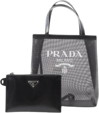 Prada Damen, Pre-Owned, Schwarzk, ONE SIZEGr&ouml;&szlig;e