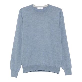 Gran Sasso Herren, Strickwaren, Blau, SGr&ouml;&szlig;e