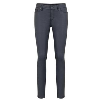 Drykorn Slim Fit Ankle Length Jeans - - Jeans - Damen - Schwarzk - W27
