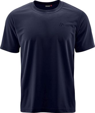 Maier Sports M Walter &Uuml;bergr&ouml;sse Blau, Herren T-Shirt, Gr&ouml;&szlig;e 5XL - Farbe Night Sky
