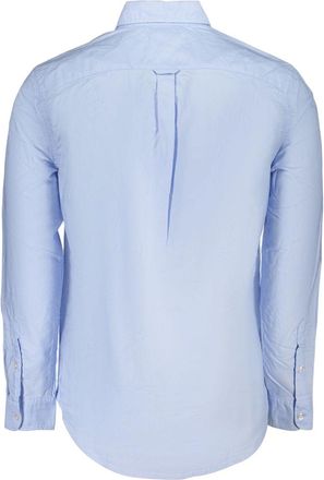 Tommy Hilfiger Cotton Button-Down Shirt - Blue