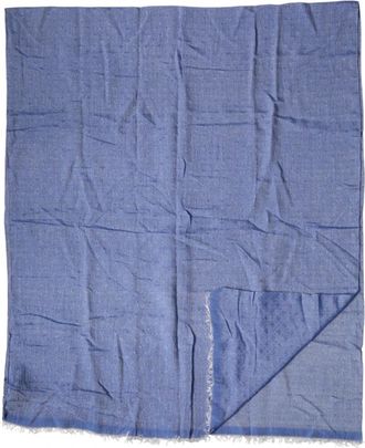 Dolce & Gabbana Lace Stole - - Accessories - unisex - Blau - ONE SIZE