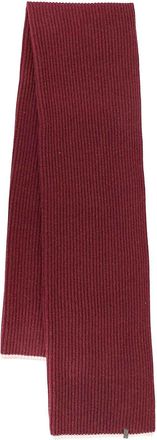 Brunello Cucinelli Schal - Bordeaux