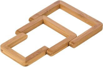 Tescoma Zusammenlegbare Unterlage ONLINE, aus Holz