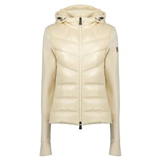 Moncler Damen, Strickwaren, Beige, MGr&ouml;&szlig;e