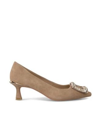 Alma En Pena Chaussures &agrave; talons pour femme., Camel, 38 EU