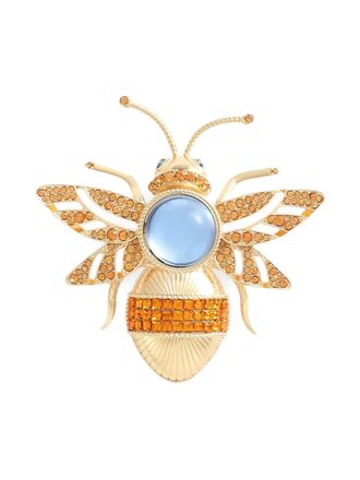 Dolce & Gabbana bee-motif brooch - Gold