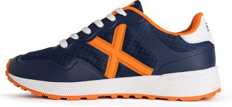 Munich Fuel Kid, Damen-Sneaker, Blau 040, 36 EU, blau 040, 36 EU