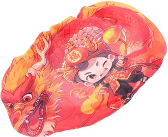 TOPBATHY Elastischer Skibrillen Schutzcover Tragbarer Waschbarer Ski Goggle Protector für Damen und Herren Langlebige Skibrillen Schutzhülle mit Stylischem Des