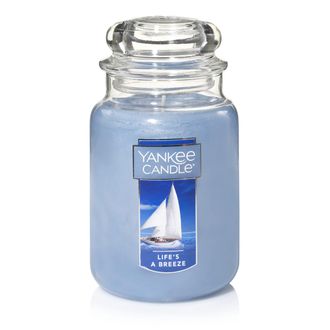 Yankee Candle Company Duftkerze im Glas, Life s a Breeze