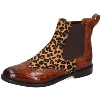 Melvin & Hamilton Selina 29, bottine femme, marron, 39 EU