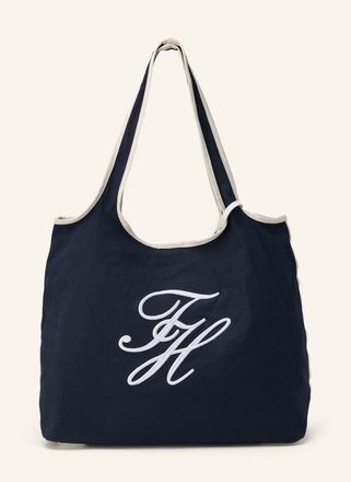 Tommy Hilfiger Shopper Mit Pouch blau
