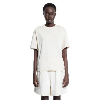 Moncler Embossed Logo Cotton T-Shirt