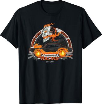 MARVEL Ghost Rider Hell Car Robbie Reyes Racing T-Shirt