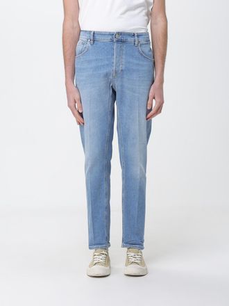 Pantaloni Torino Jeans Homme couleur Bleu