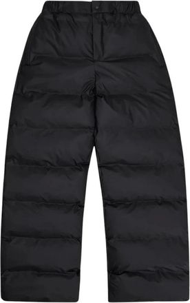 Rains Femme, Pantalons, Noir, Taille: 38 FR Alta Puffer Pants Regular