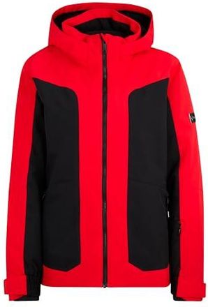 Ziener Tarla-z Veste de Ski/Snowboard | Respirante et imperméable, Rouge, 42 Femmes