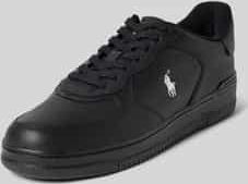 Polo Ralph Lauren Ledersneaker mit Logo-Stitching Modell MASTERS