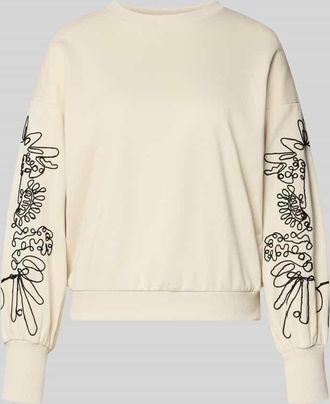 Only Relaxed Fit Sweatshirt aus Baumwoll-Mix Modell BROOKE