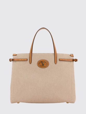 Valentino Garavani Sac Cabas Femme couleur Naturel