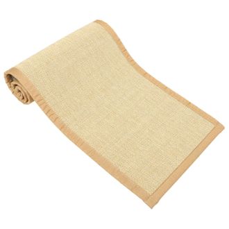 Garneck Tatami-Matte Aus Bambusgeflecht Gewebtes Sitzkissen Für Zuhause Bodenkissen Als Dekoration Meditationskissen Für Drinnen Heimkissen Mit Rustikalem Cha