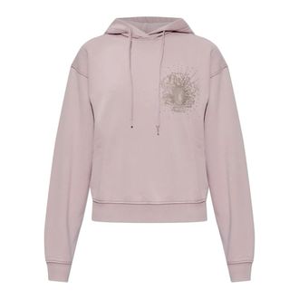 Diesel Femme, Sweatshirts et sweats &agrave; capuche, Violet, Taille: 36 FR F-Phoeny SweaT-shirt